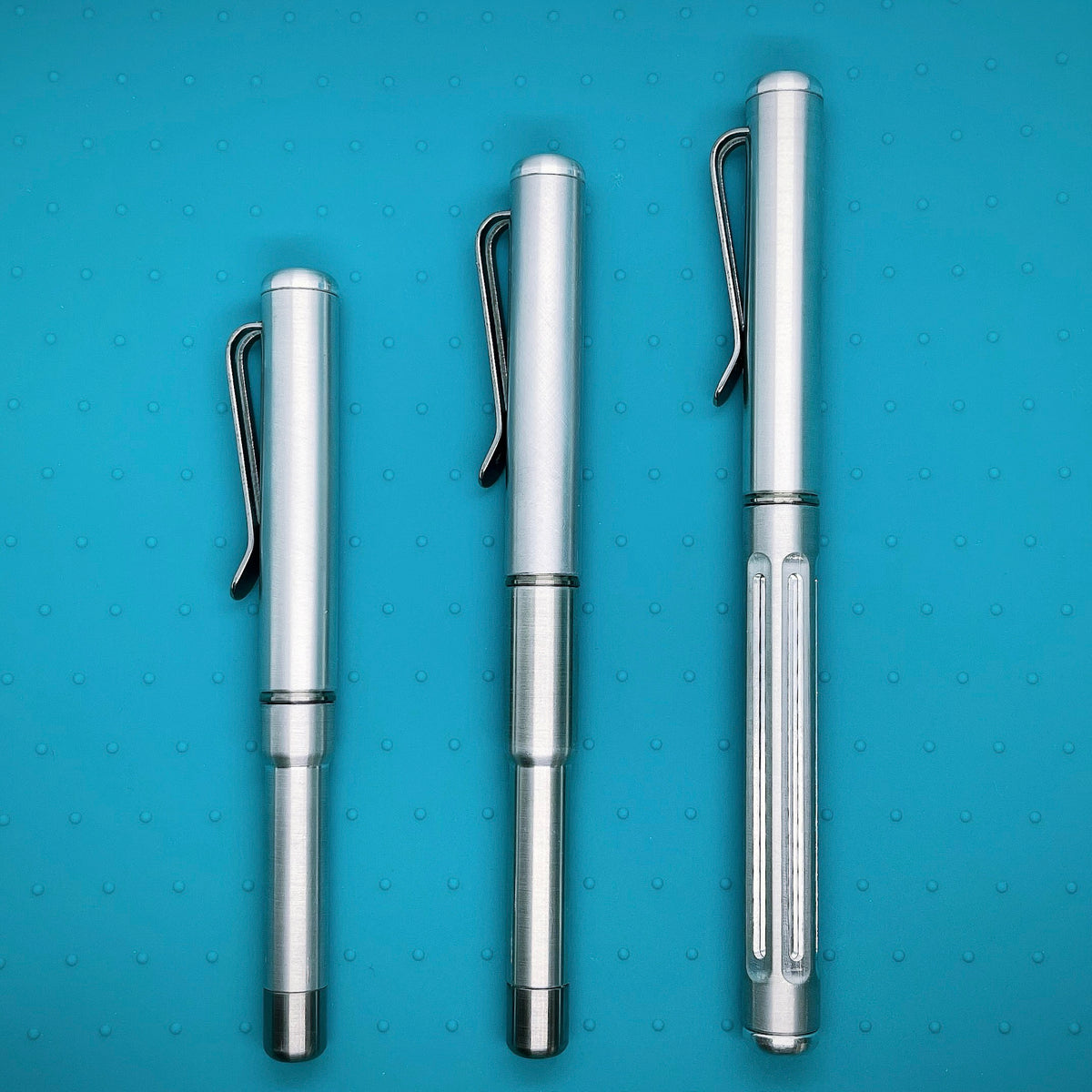 Proto Aluminum Pens & Pencils – Spoke Design