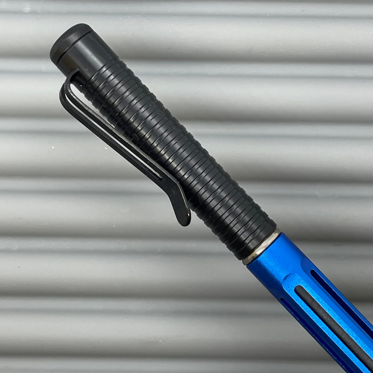 Spoke Pen 2 / Blue with Black Poly Cap – Spoke Design